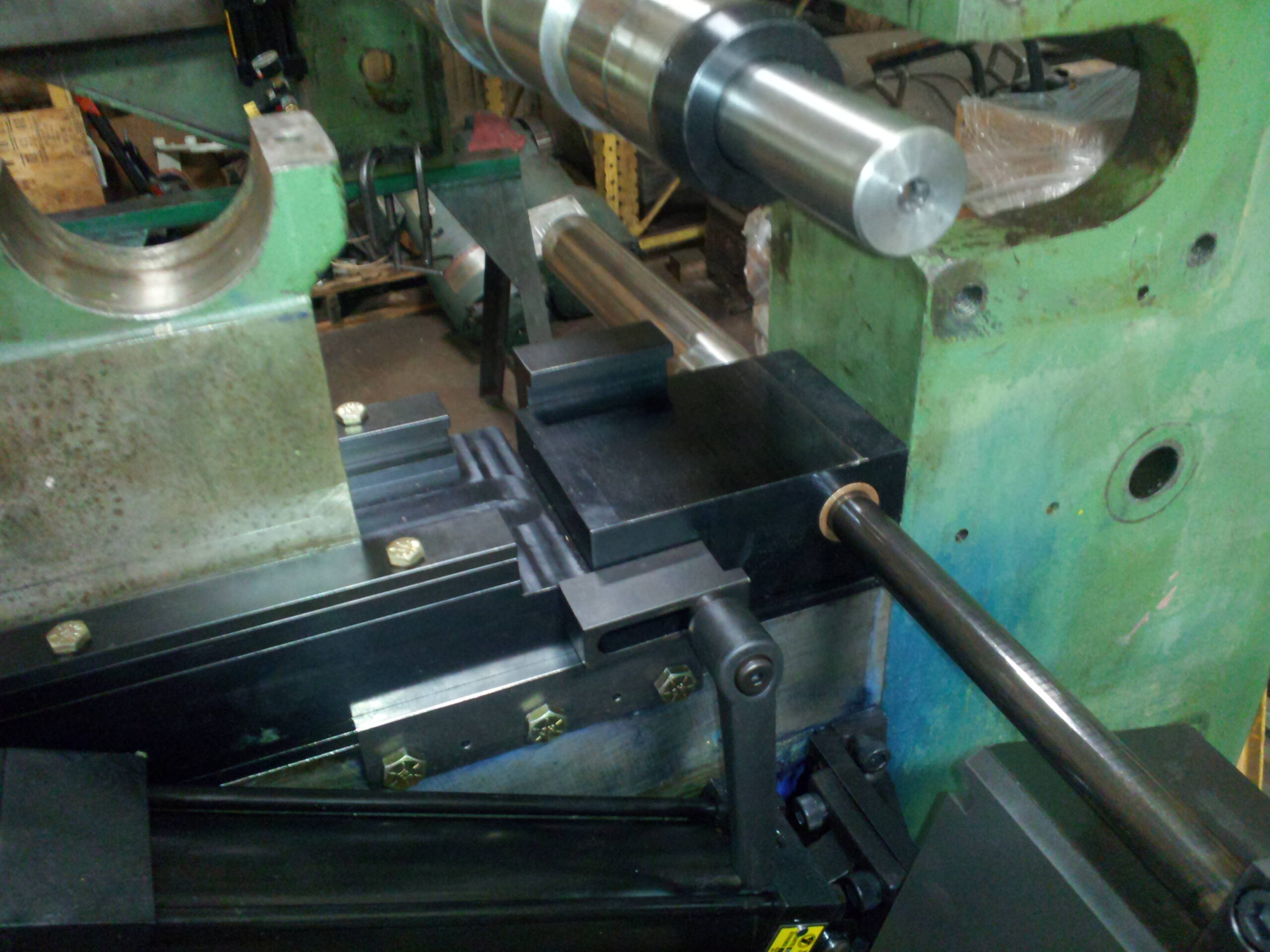 Cantilever Frame - Absolute Converting Solutions